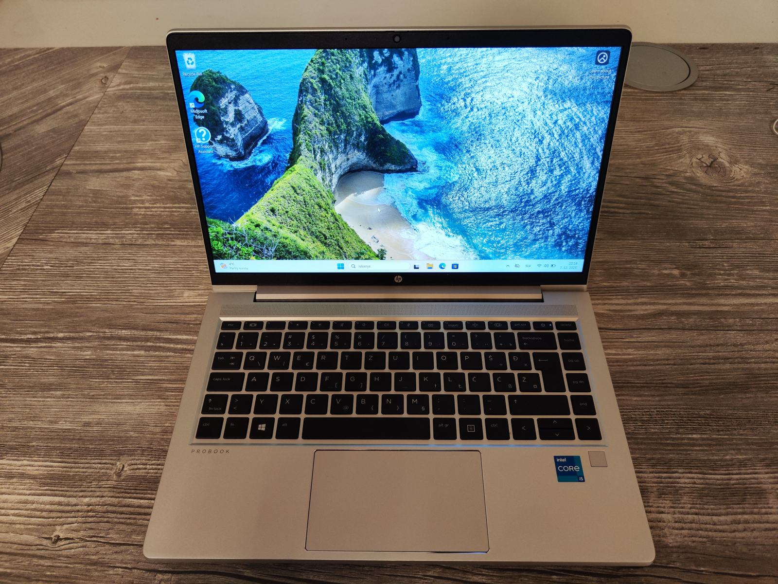 Prenosnik HP ProBook 440 G8 - i5 gen11 / 16GB / 256GB / W11