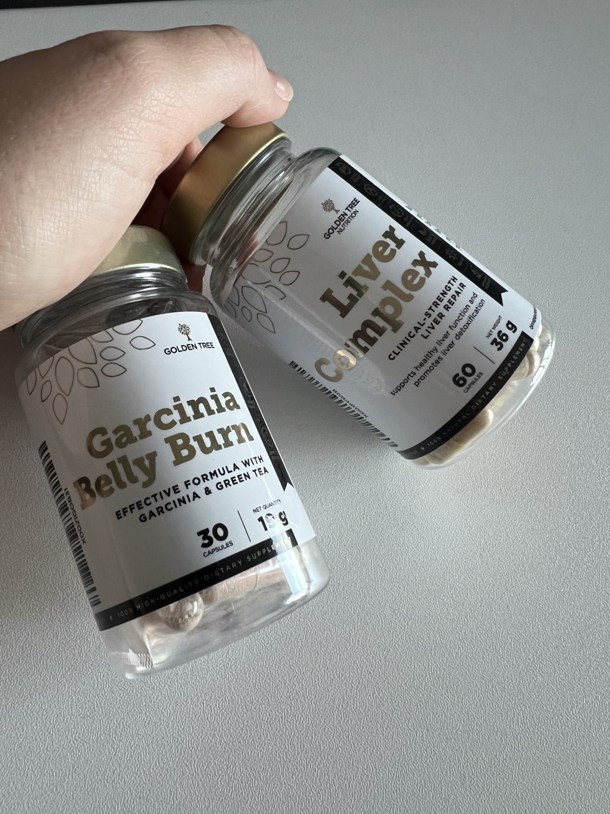 Golden Tree Nutrition Liver Complex & Garcinia Belly Burn