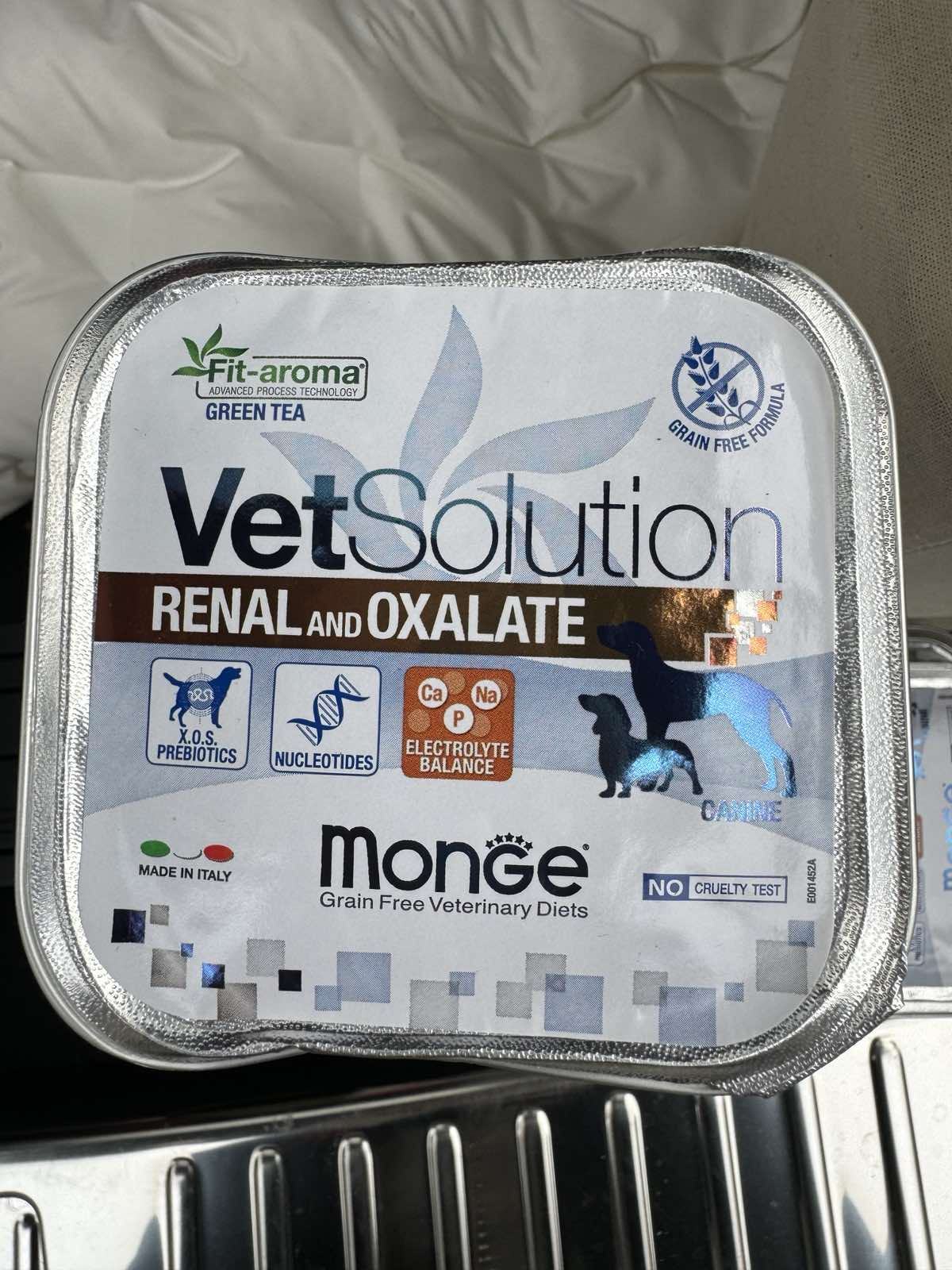 Monge Vet Solution Renal mokra hrana - 100 g