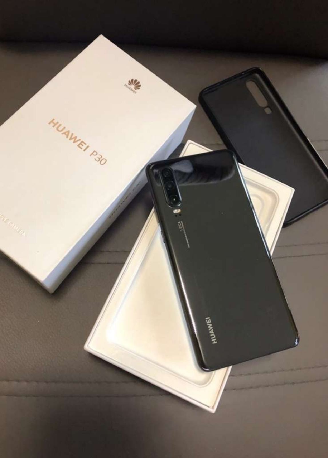 **AKCIJA** HUAWEI P30 - 128GB - KOT NOV + DARILO ZAŠČITNO STEKLO