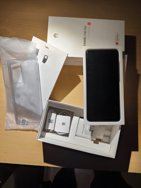 HUAWEI P 40 PRO 256GB 8GB RAM 5G DUAL SIM/ČRN