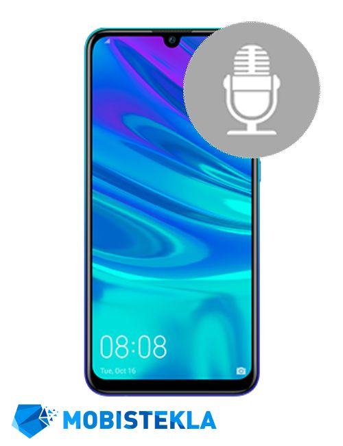 Huawei P Smart 2019 - popravilo mikrofona