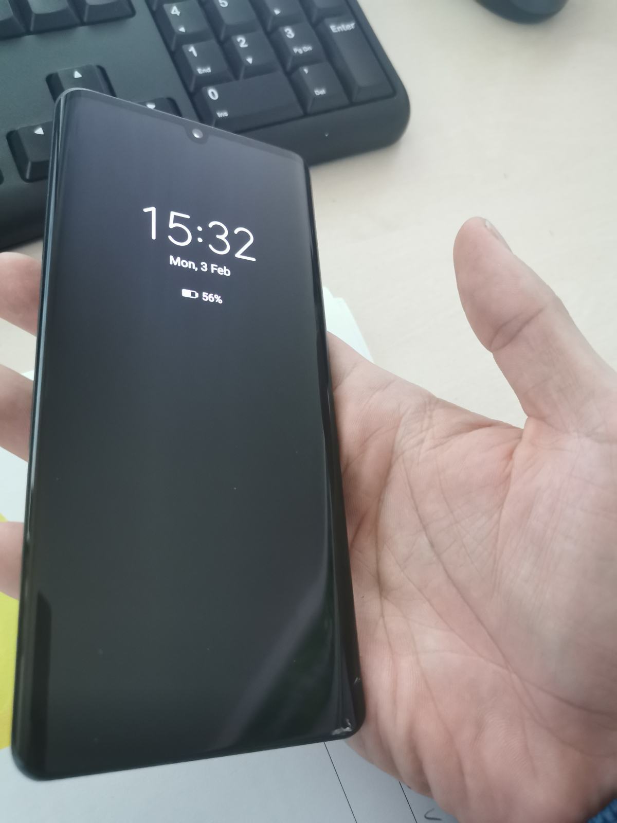 Huawei P30 PRO - 265GB - ČRN + Wireless charger