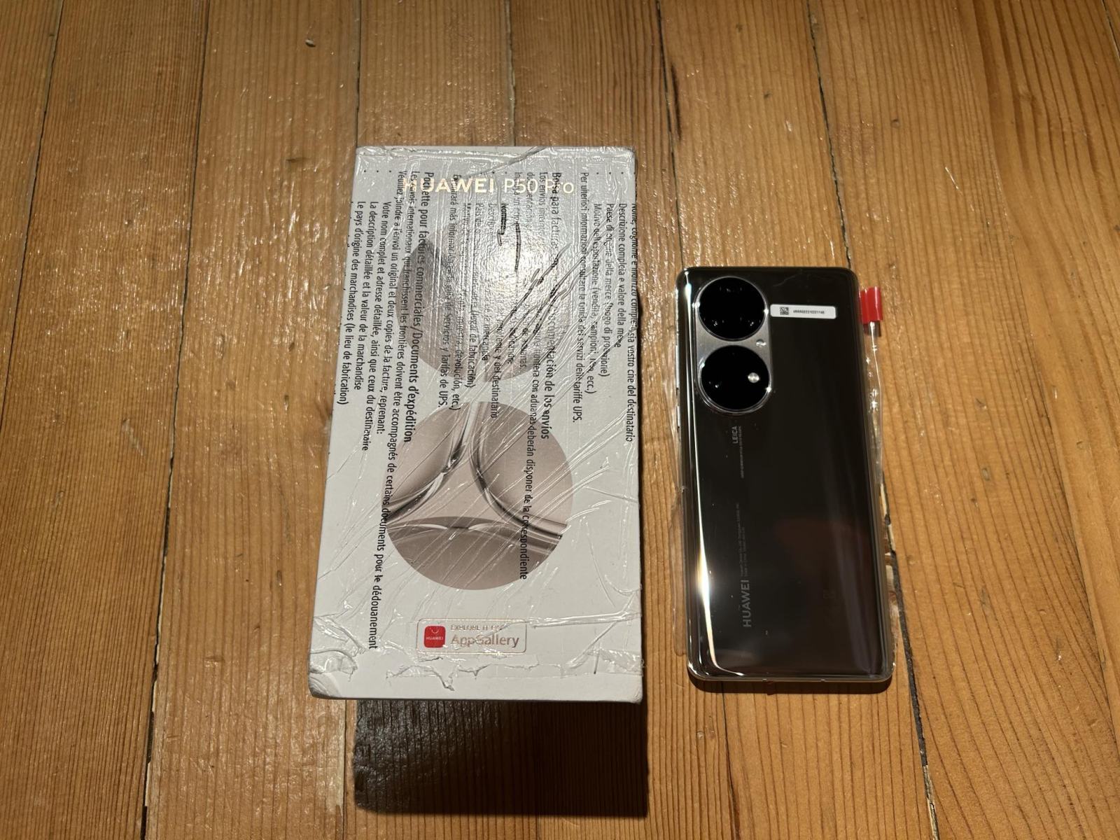 Huawei P50 Pro 256GB NOVO!