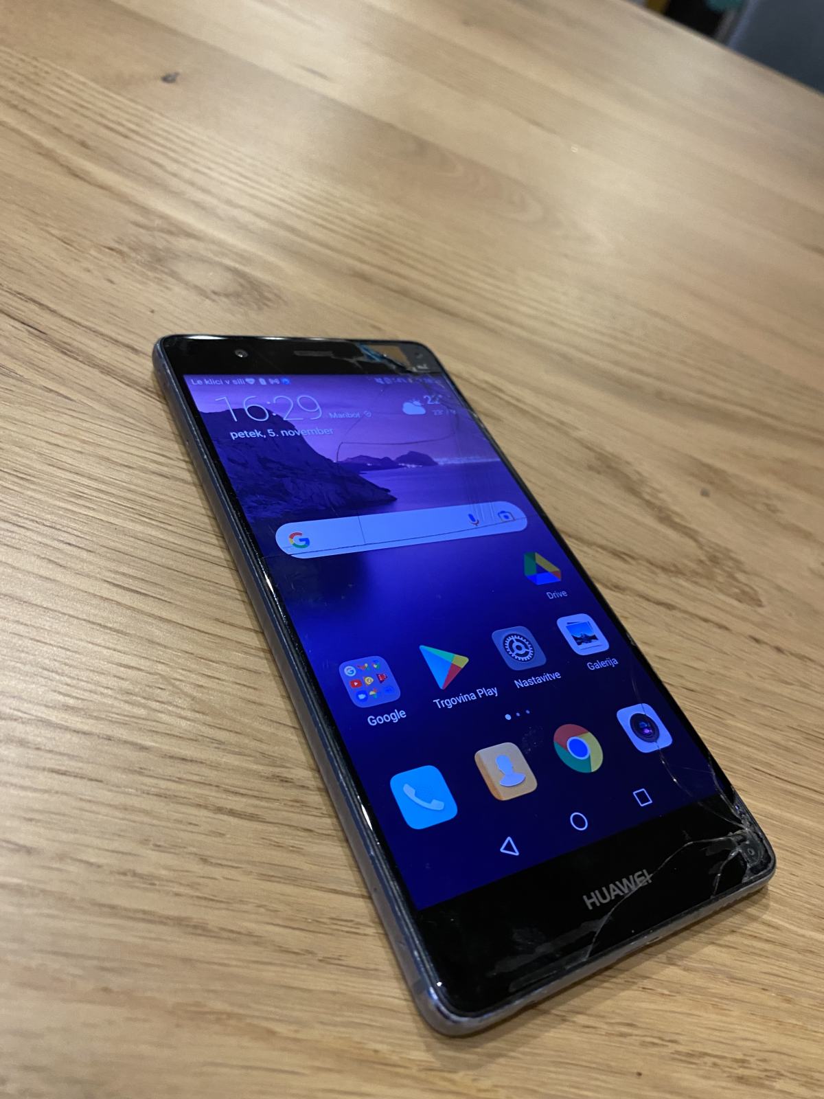 Huawei p9 32gb - blue silver