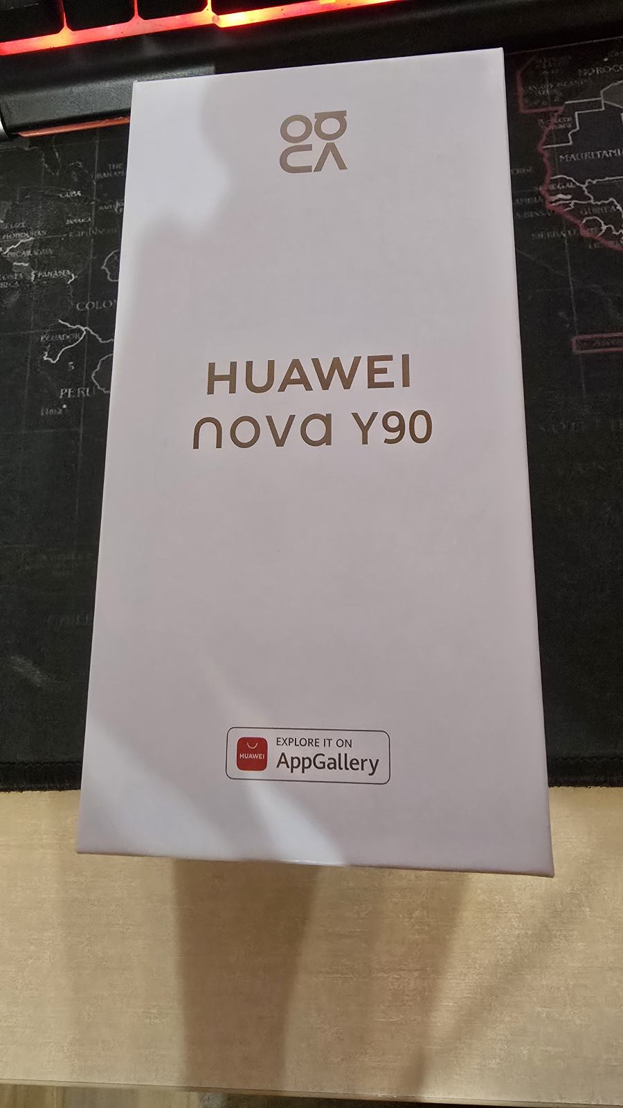 Huawei nova Y90 6GB/128GB - Midnight Black