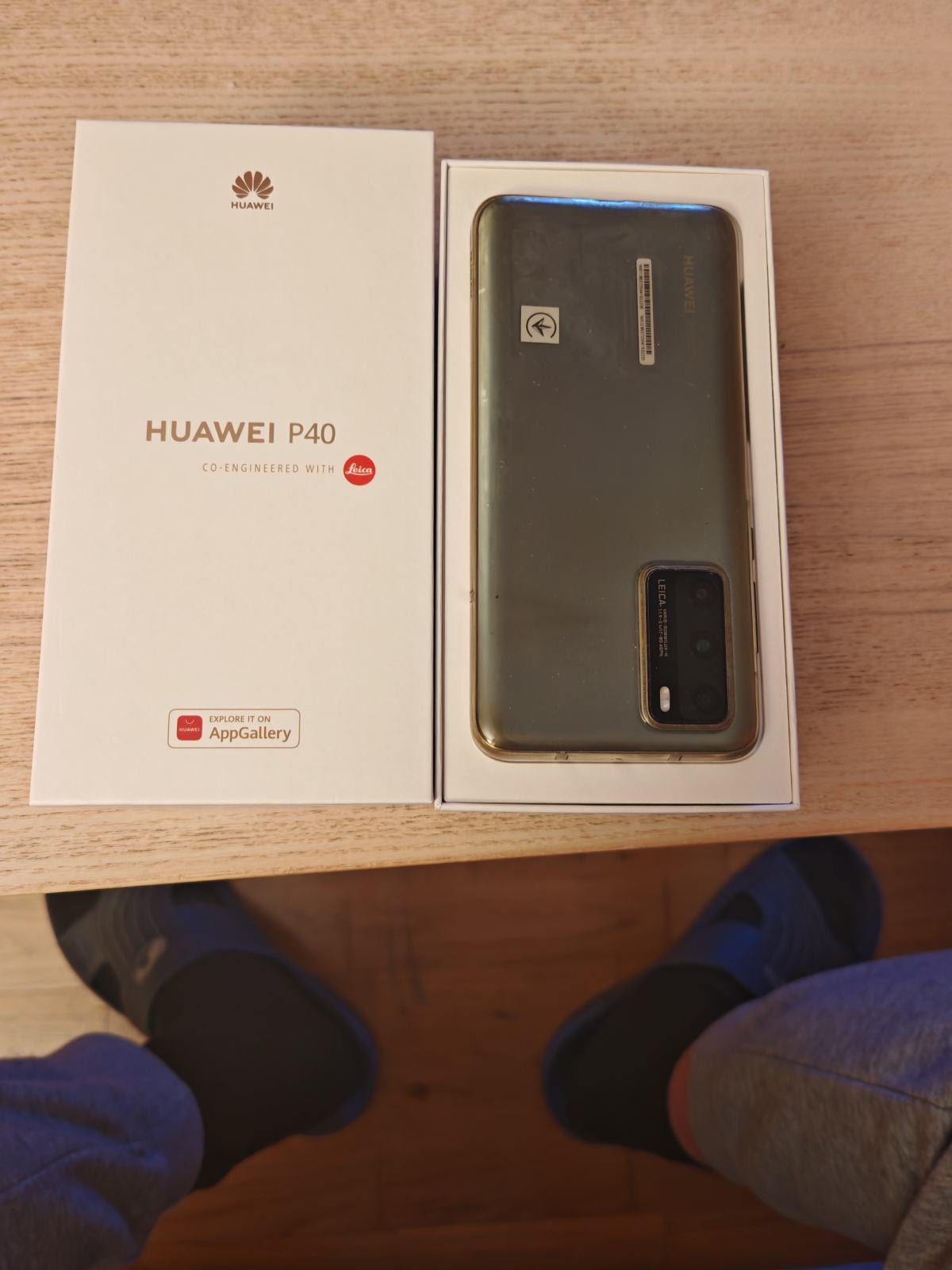 MOBITEL HUAWEI P-40