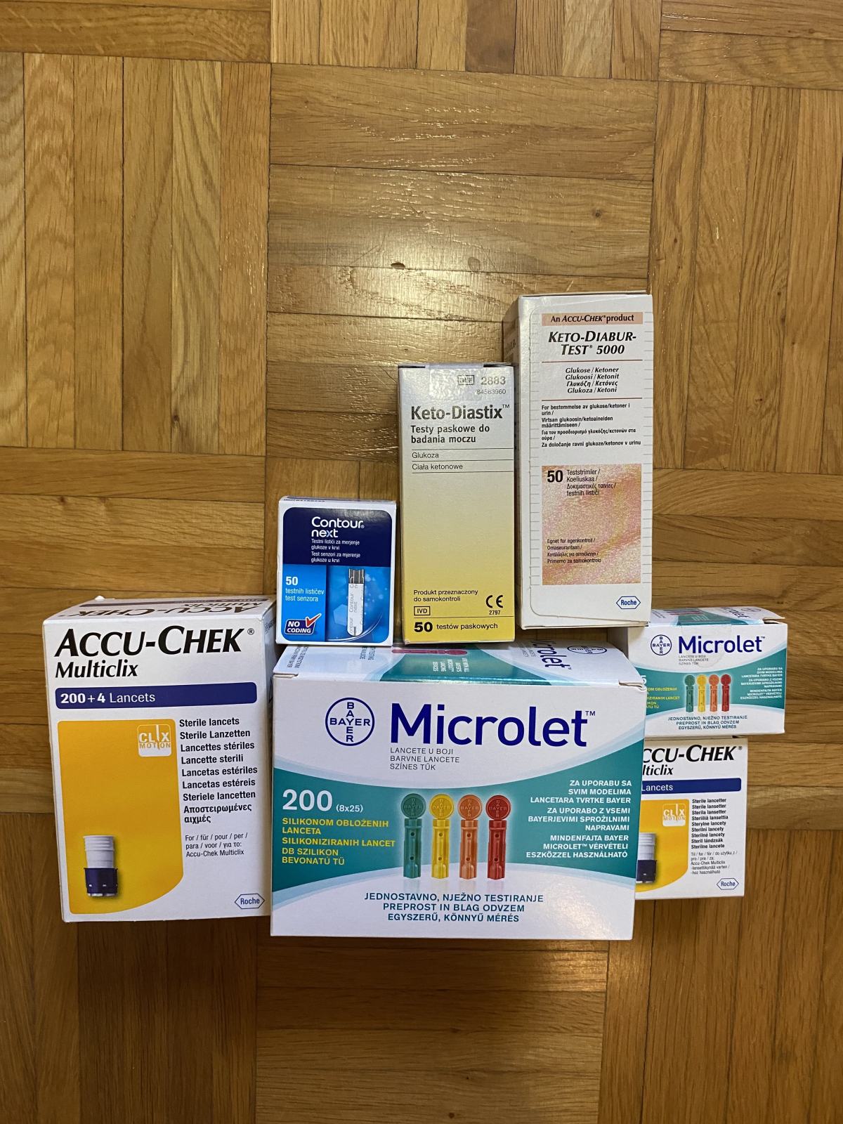 Vse za urejanje Sladkorne bolezni - Diabetes tip 1 in tip 2