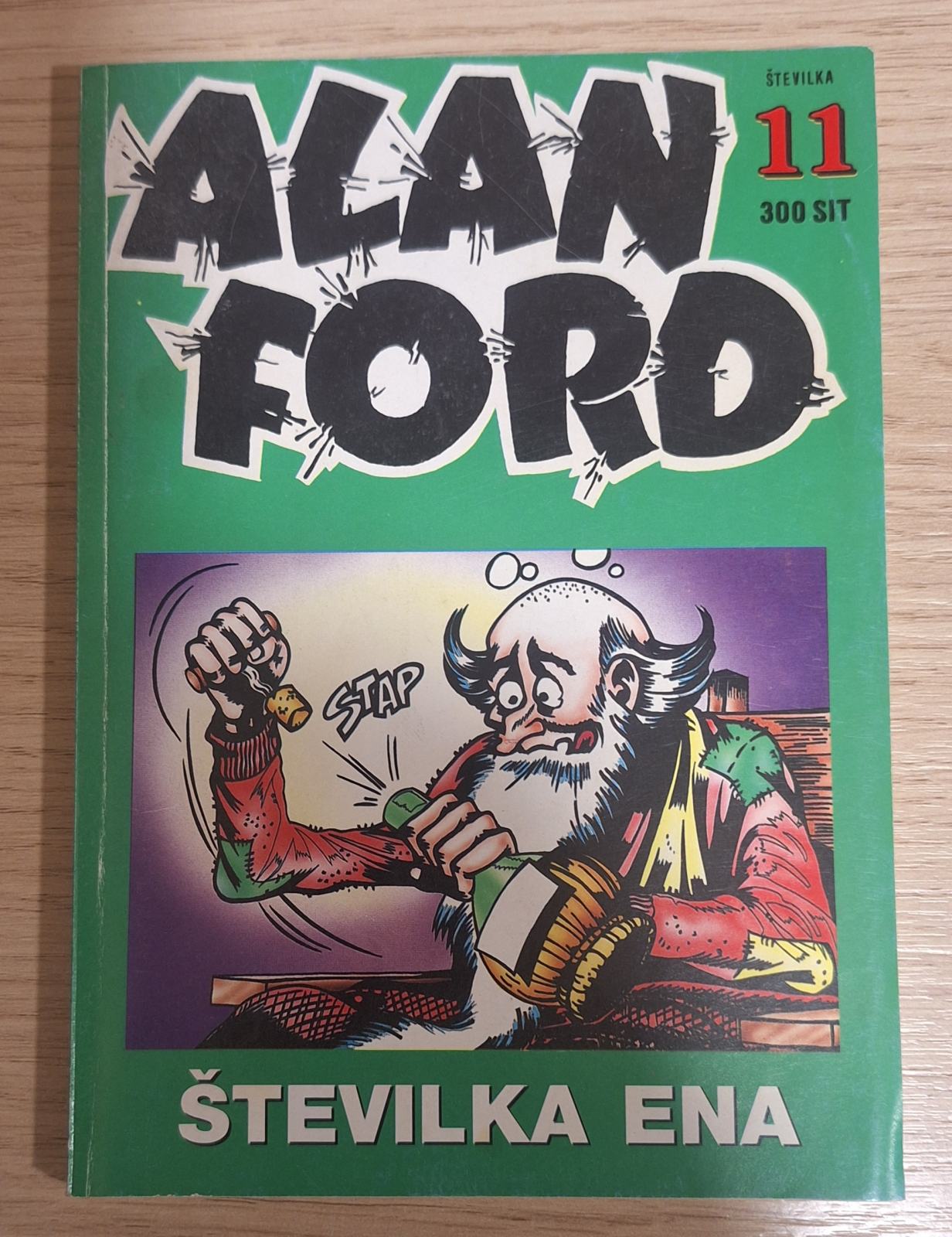 Alan Ford v Slovenščini