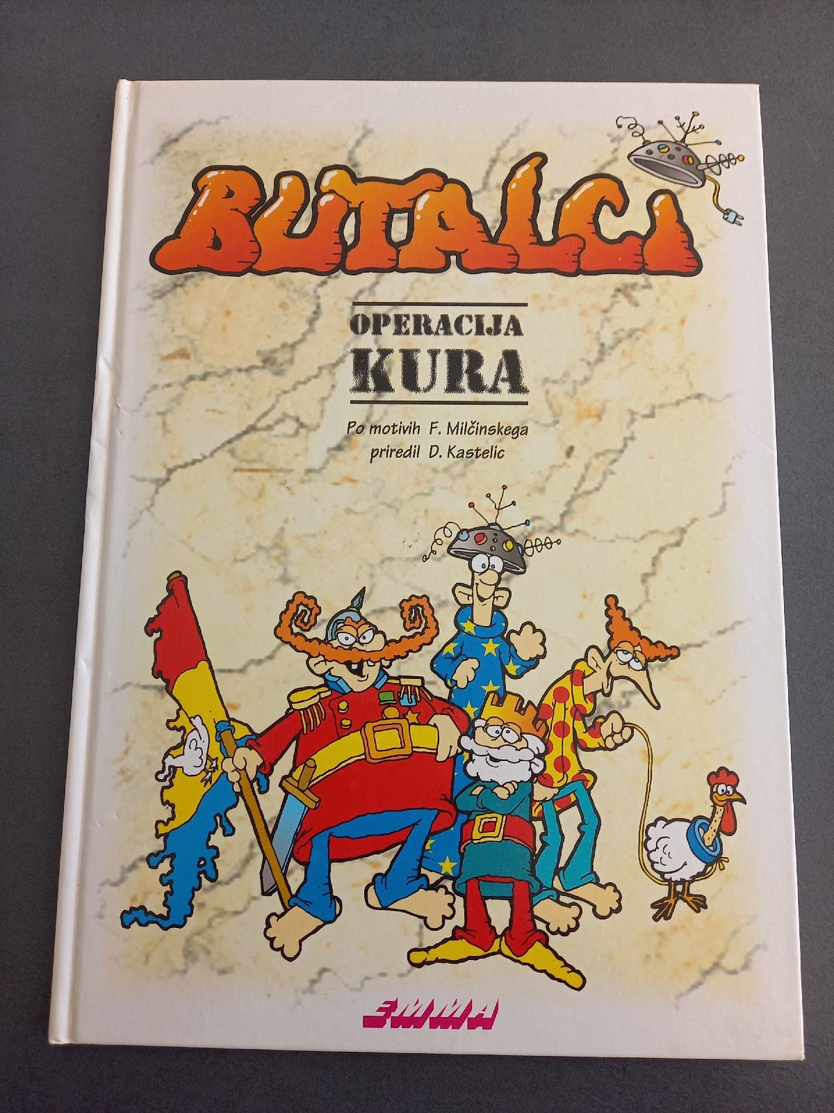 BUTALCI , Operacija kura 1995