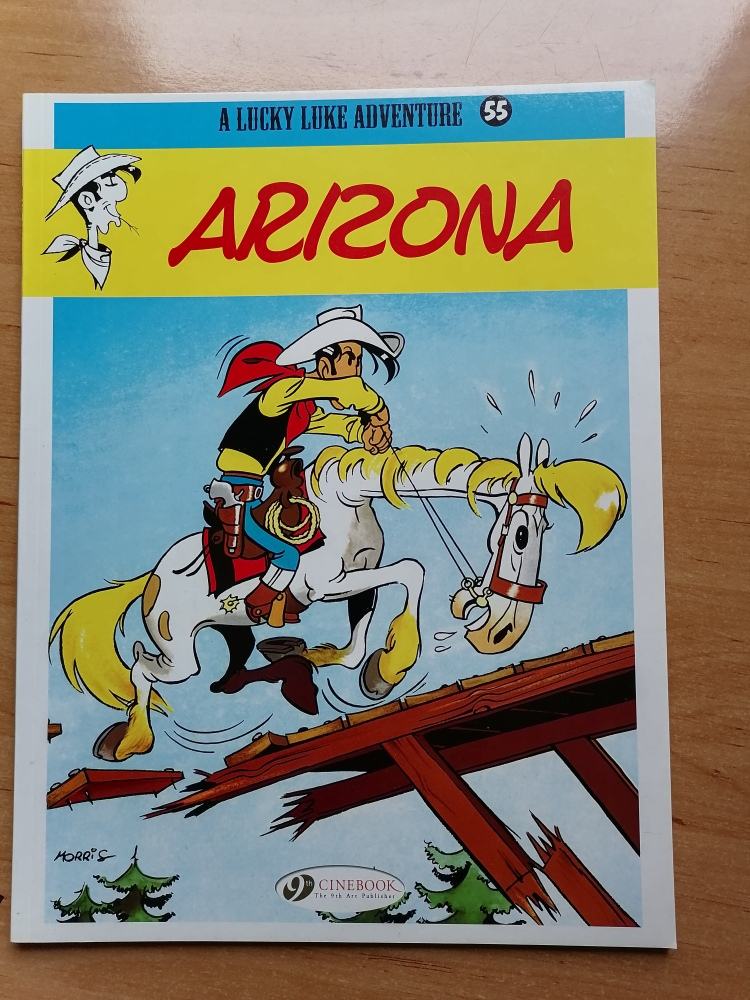 Lucky Luke - Arizona