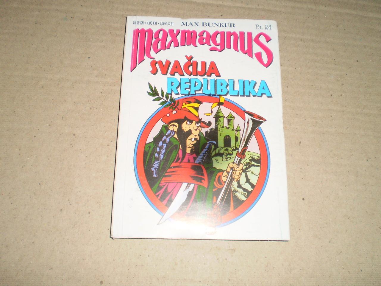 Maxmagnus,Max Bunker,št.24,Svačija republika