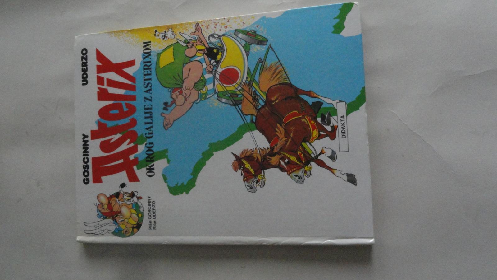 STRIP - ASTERIX - OKROG GALIJE Z ASTERIXOM 1990