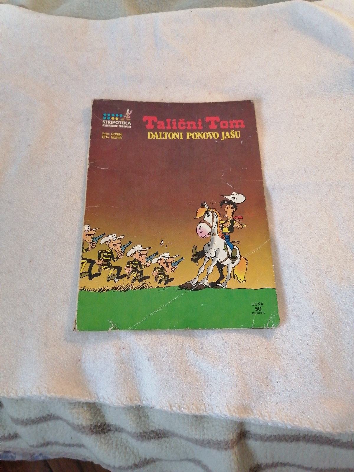 Talični Tom (Lucky Luke) - Daltoni ponovo jašu (AZ 25)