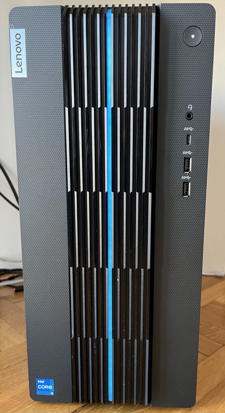 Lenovo IdeaCentre Gaming: RTX 3060 12GB, i5-12400F, 512GB, 32GB RAM,