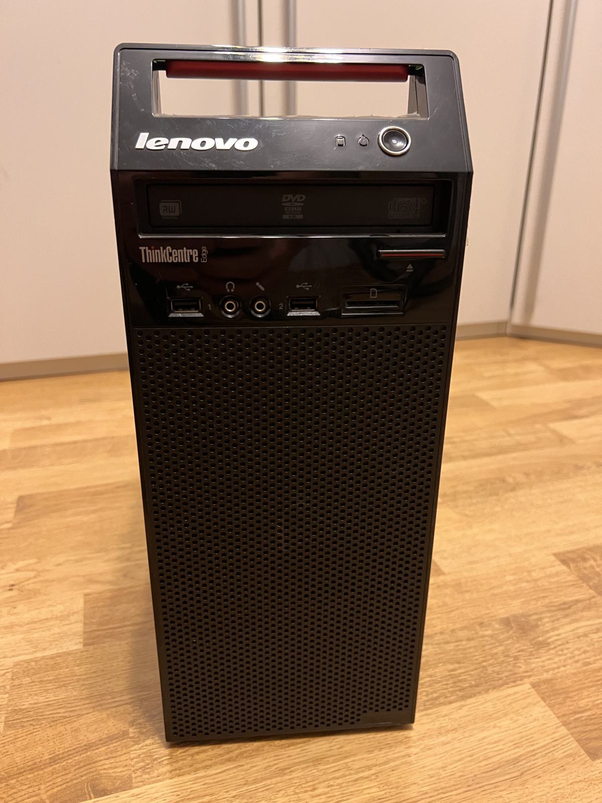 Lenovo ThinkCentre Edge 92 i7/12GB ram/128GB SSD/1TB HDD