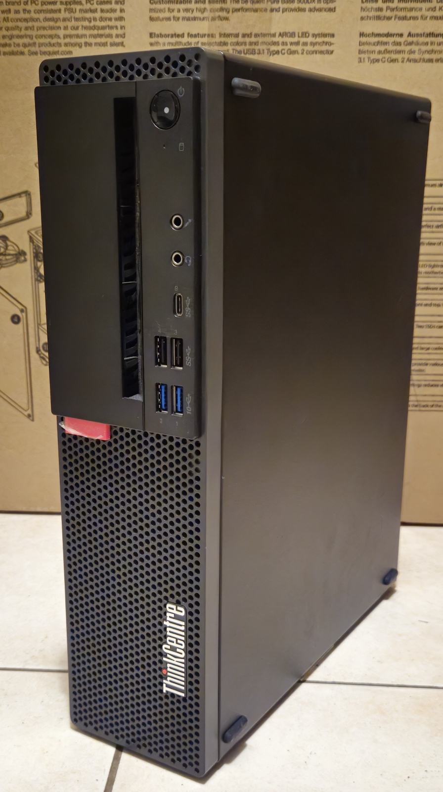 Lenovo ThinkCentre M720s SFF i3-8100T 8GB 256GB