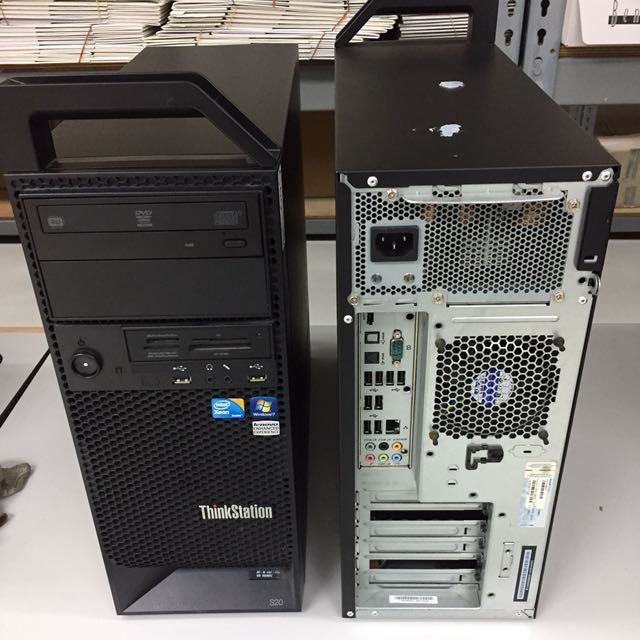 Lenovo ThinkStation S20 /Xeon W3565/12GB RAM/500 GB SSD/Quadro 2000