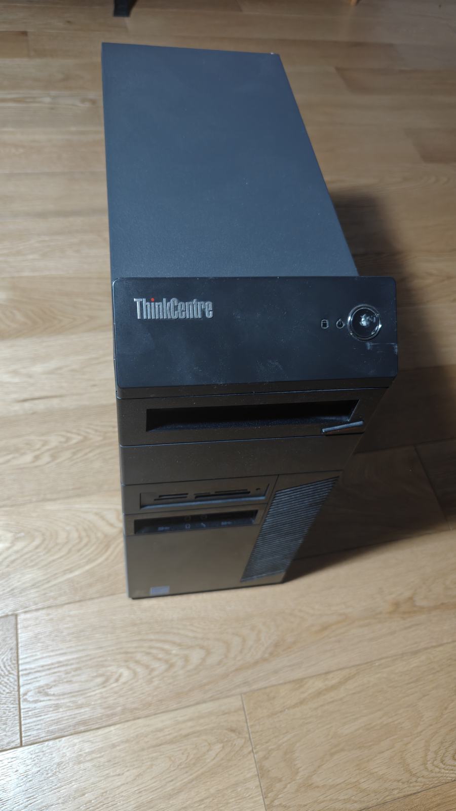 M93p Desktop ThinkCentre - pripravljen za uporabo