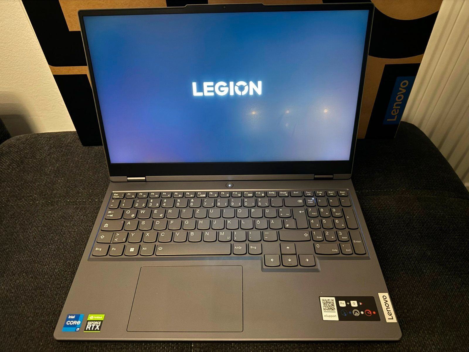 Legion 5 Gen 6 RTX 3070 16 RAM