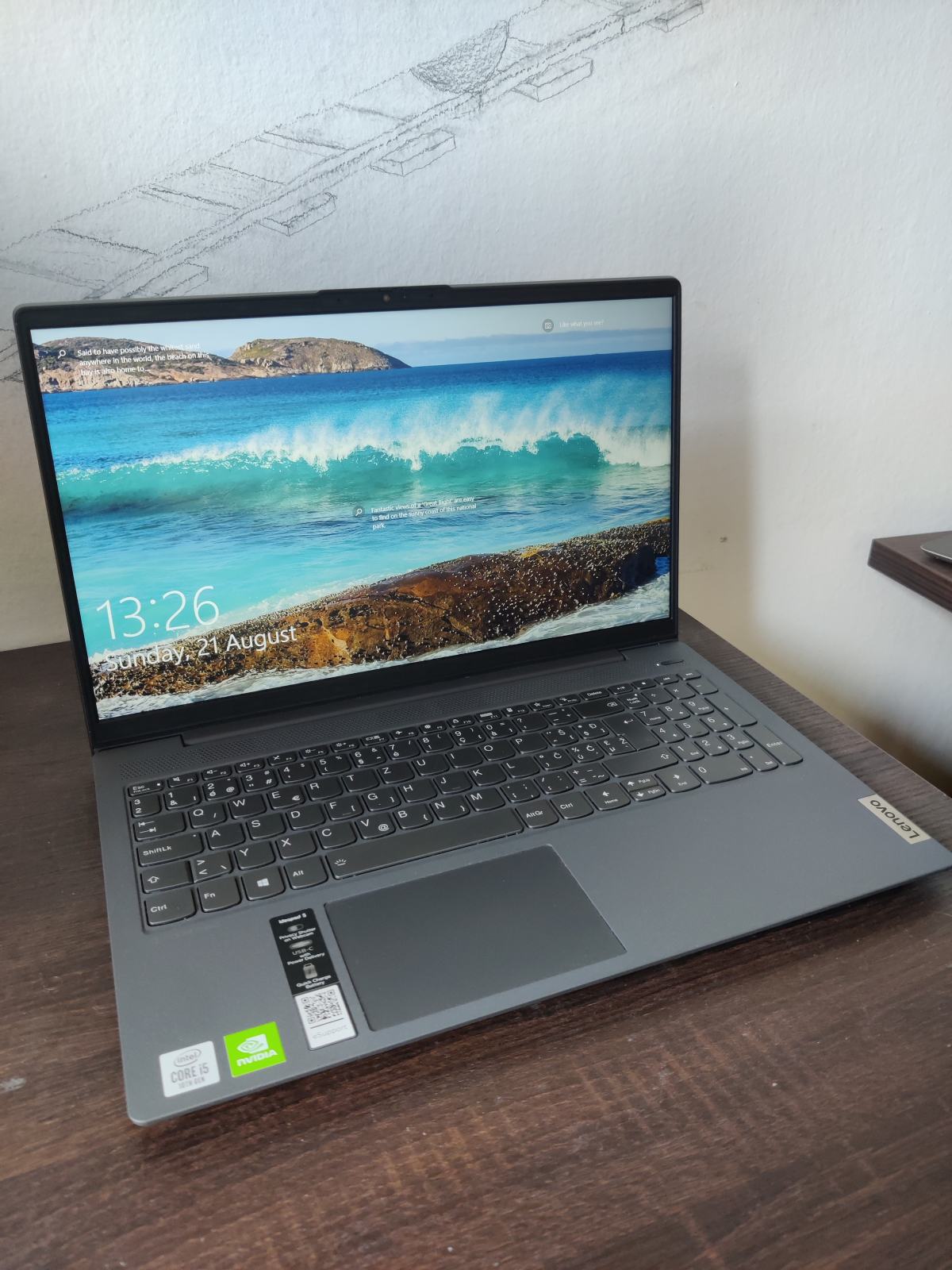 Lenovo IdeaPad 5 15IIL05 i5/16GB/MX330