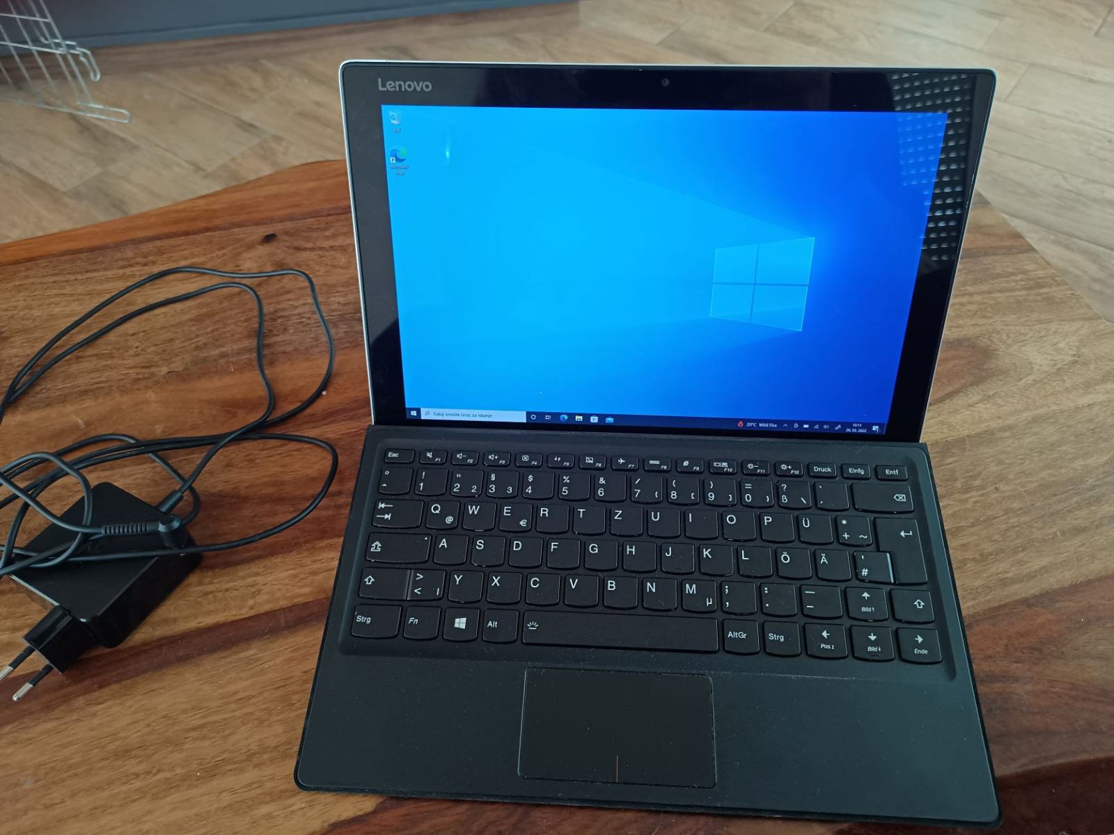 Lenovo ideapad MIIX 510-12IKB , 128Gb SSD, 4Gb RAM 12.2 touchscreen