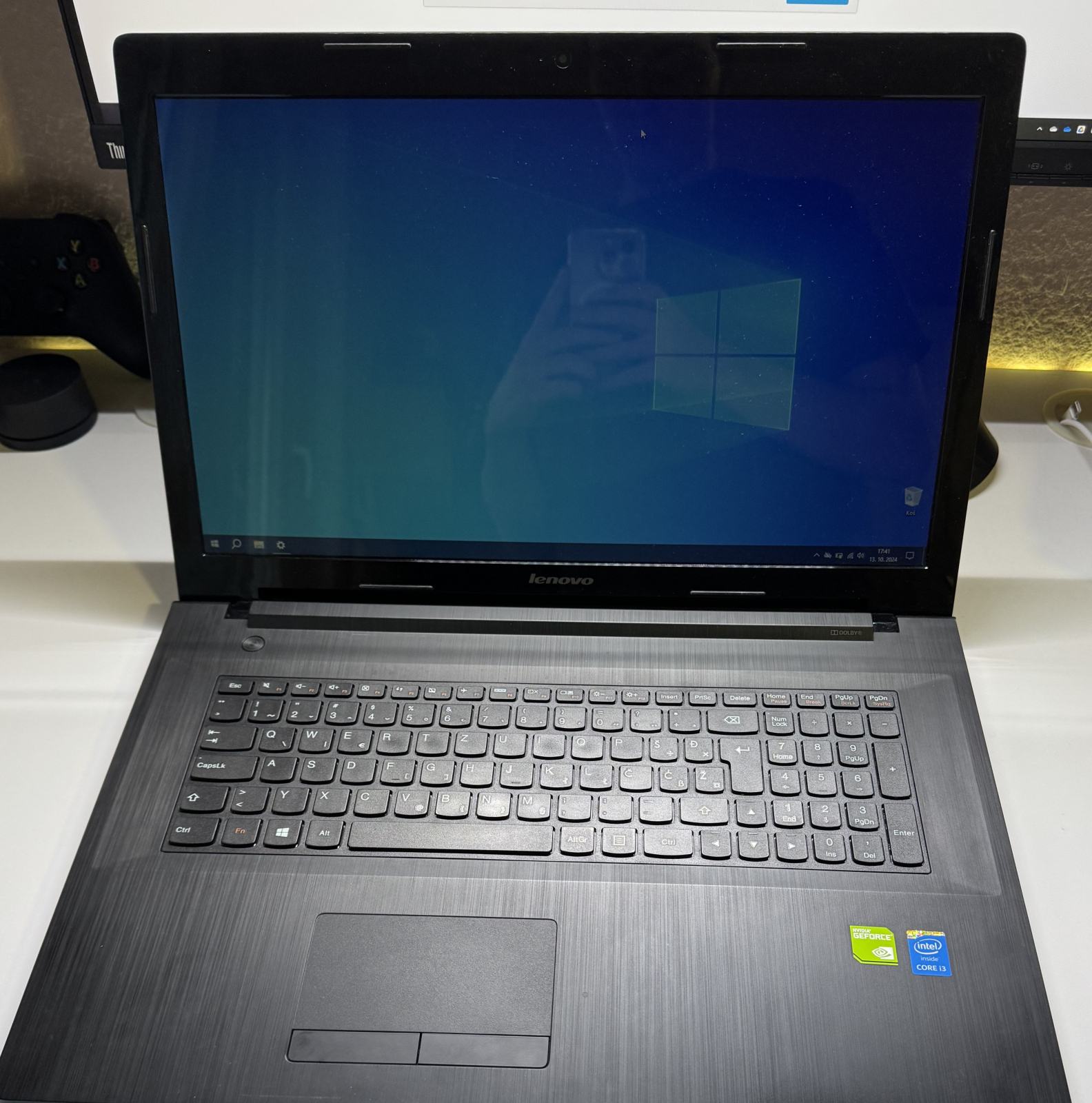 Lenovo prenosnik IdeaPad G70-80 17