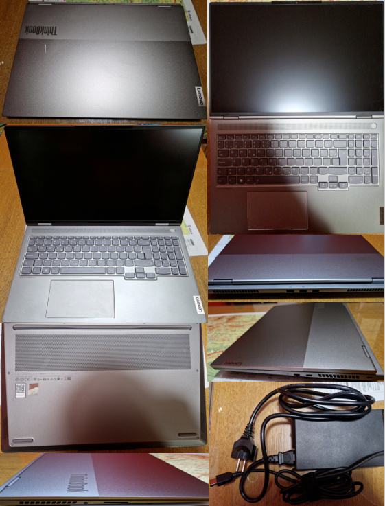Lenovo ThinkBook 16pro G2, R7, RTX 3060 Prenosnik