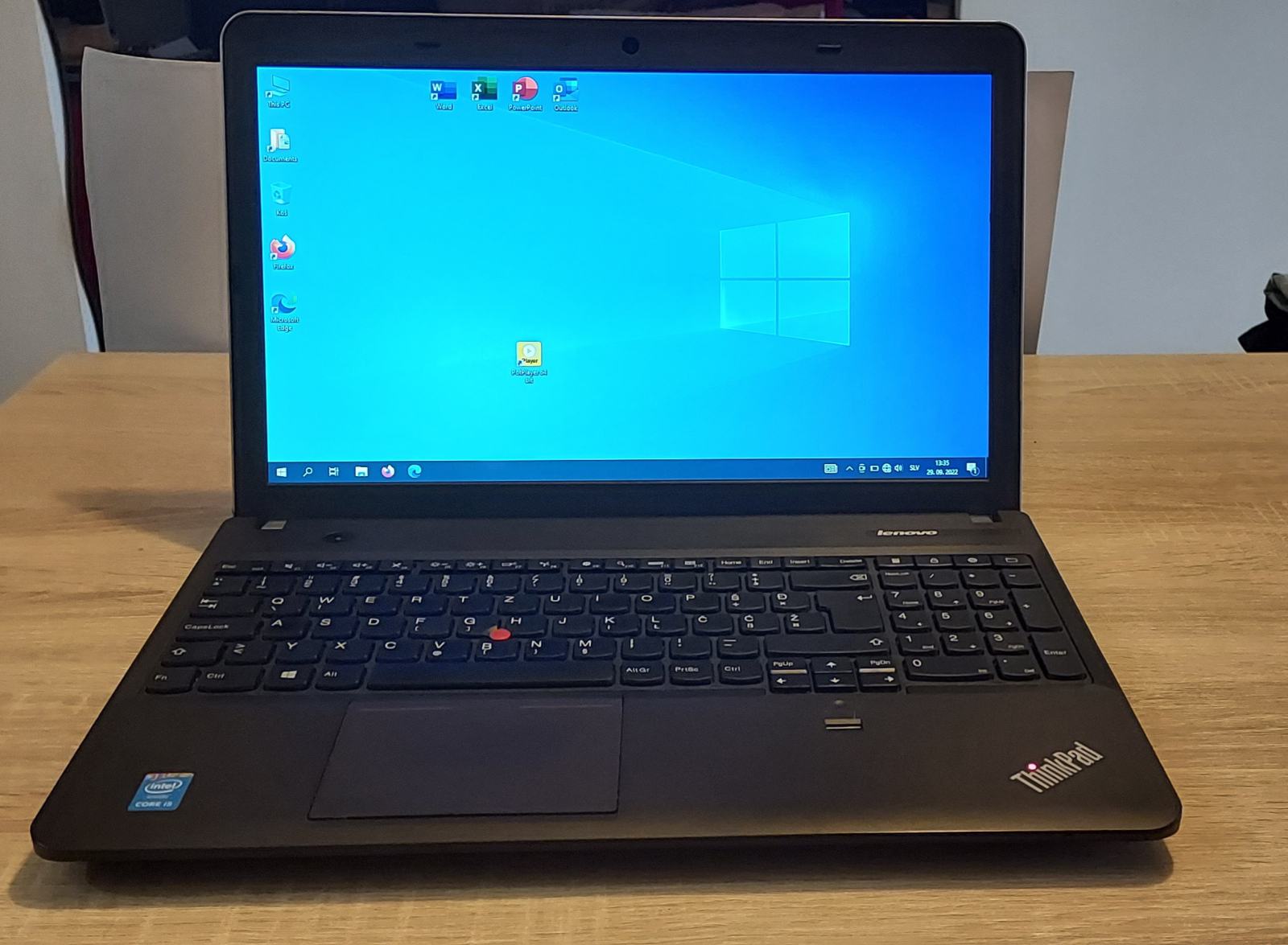 Lenovo thinkpad e540 I5