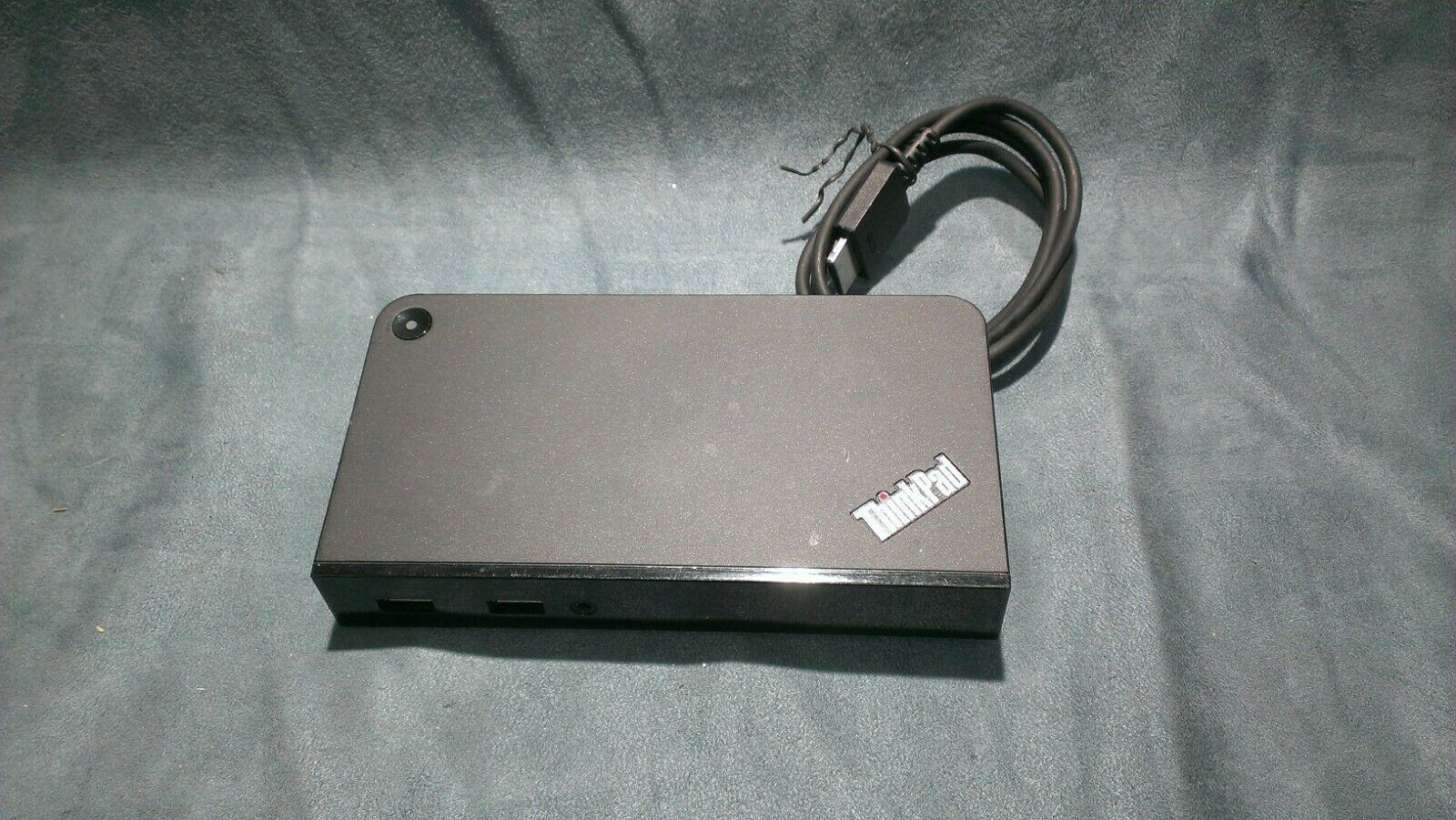 Lenovo ThinkPad OneLink+ Plus Dock SD20H13054 03X6296 Type 40A4