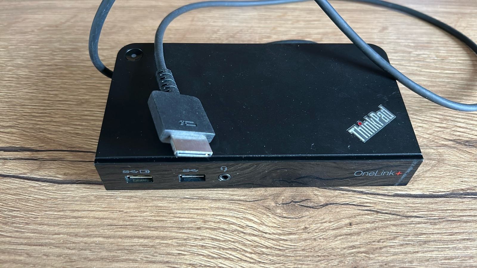 Lenovo Thinkpad OneLink plus + dock
