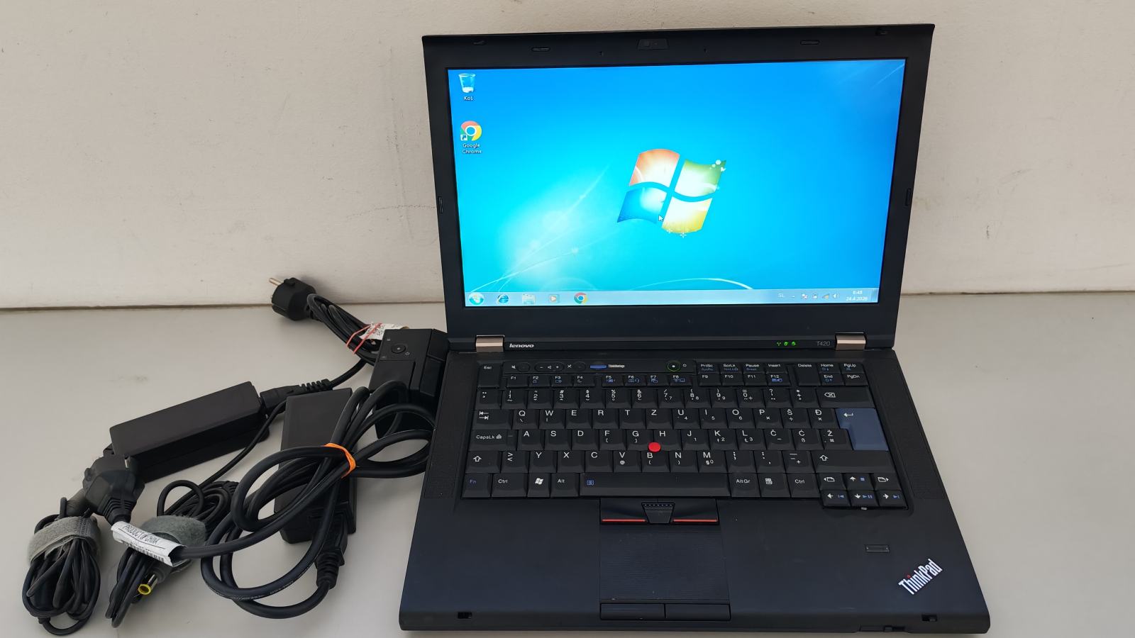 Lenovo ThinkPad T420 + Dock Station + dodatni polnilec