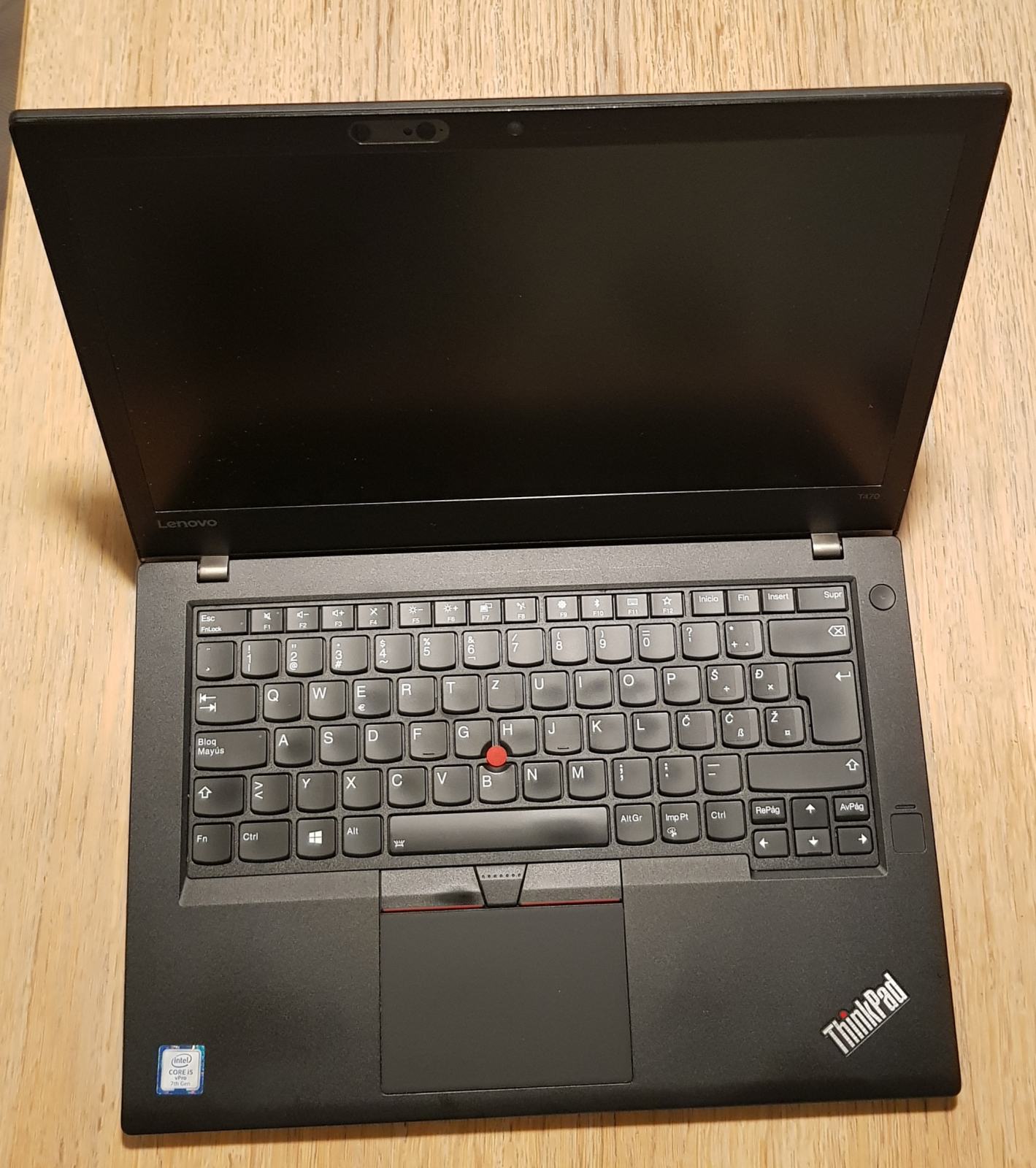 TOP Lenovo ThinkPad T470 Touch screen