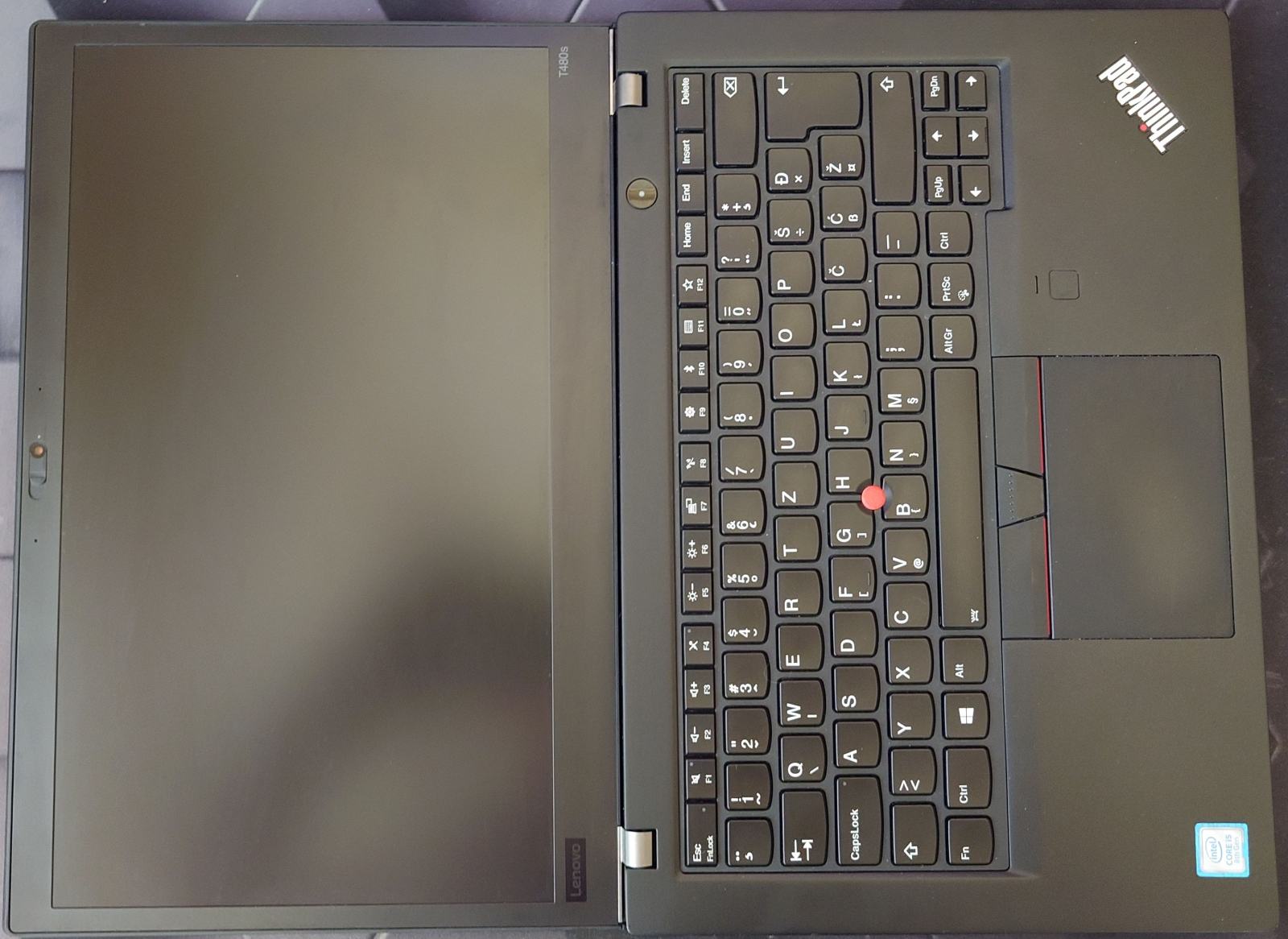 Lenovo ThinkPad T480S + Lenovo USB-C Dock Gen2