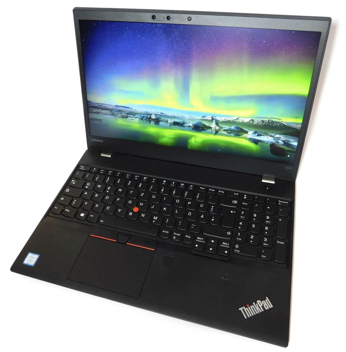 LENOVO ThinkPad T570 (i7-7600U, 16GB, 512SSD)