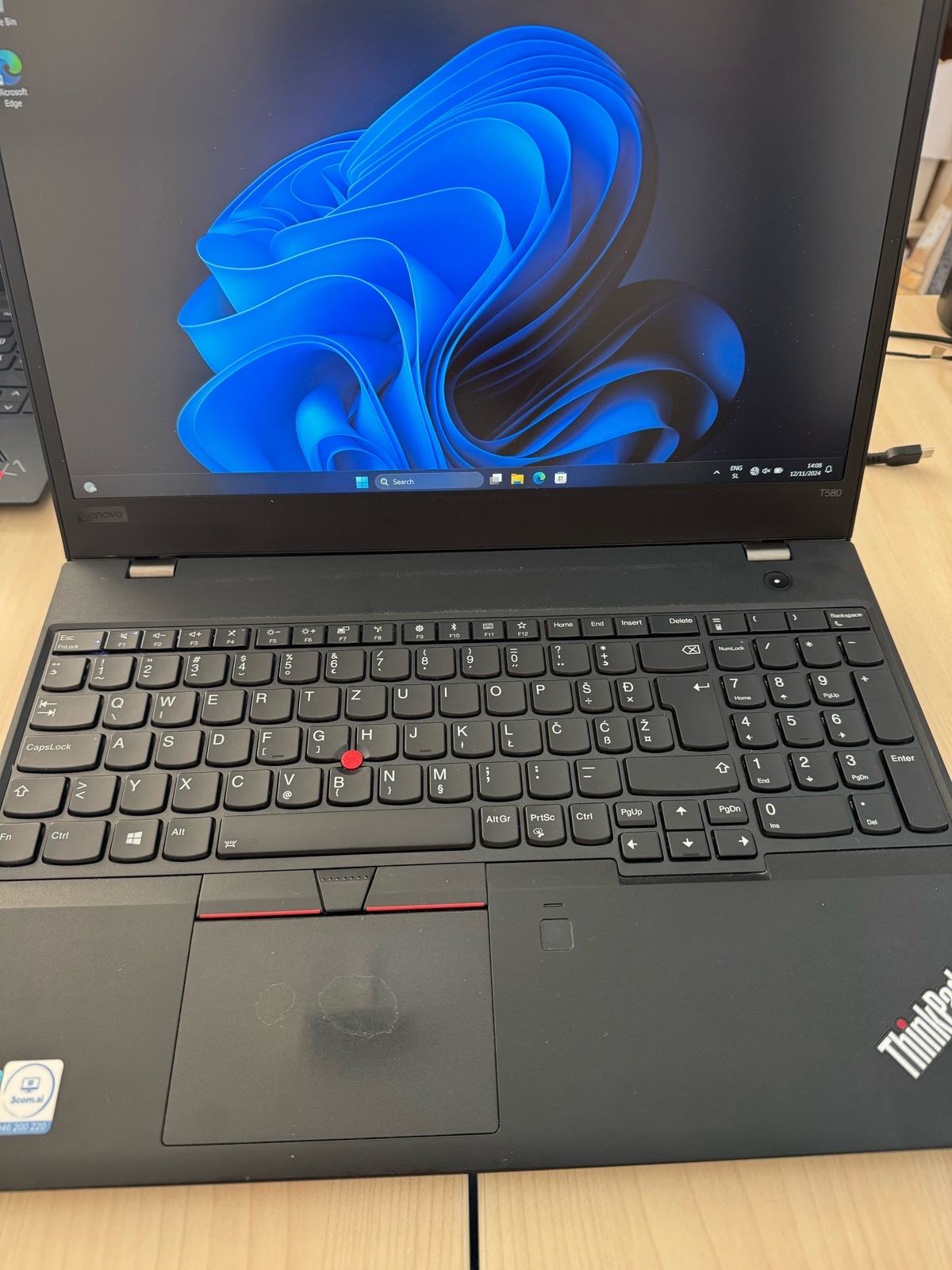 Lenovo Thinkpad T580