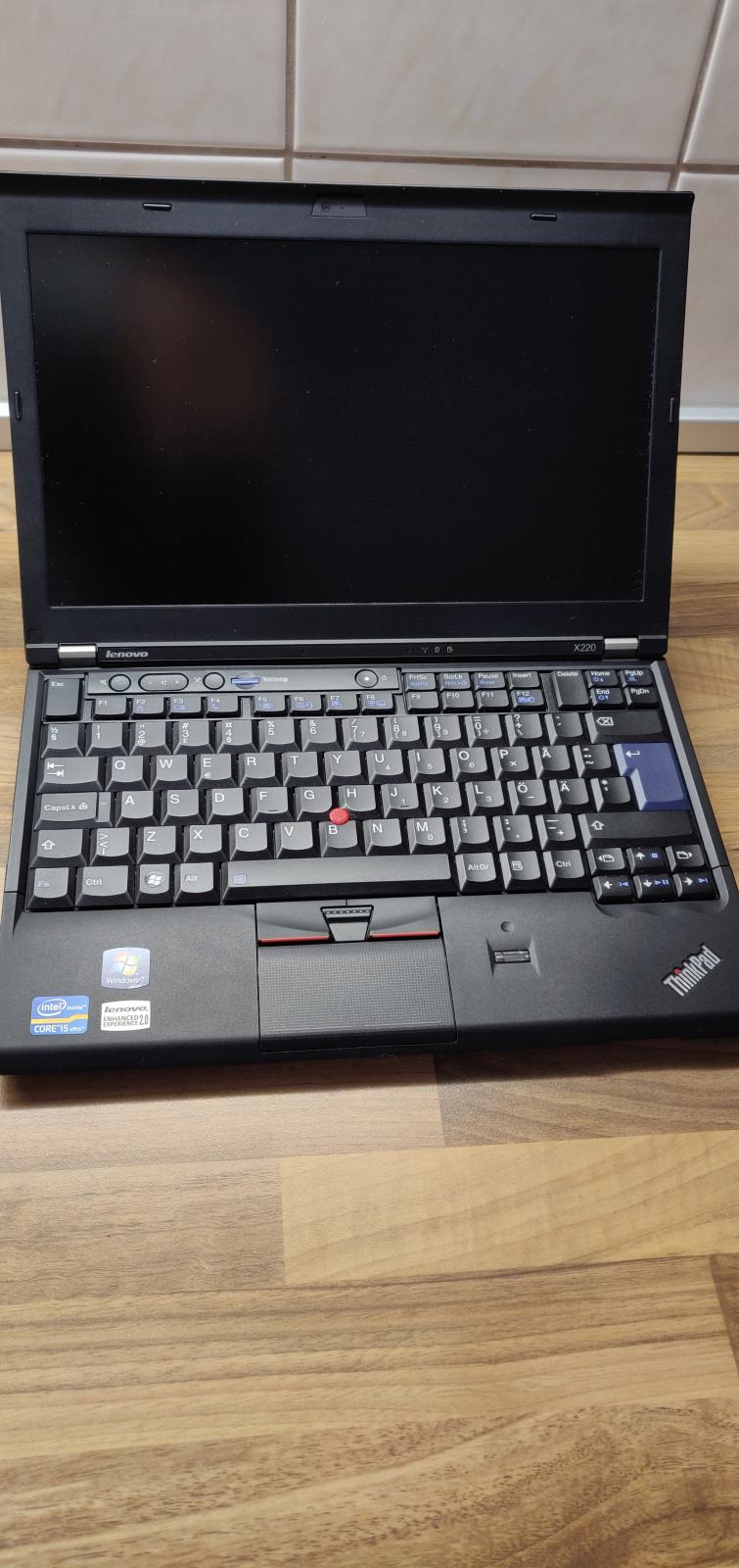 Lenovo ThinkPad X220