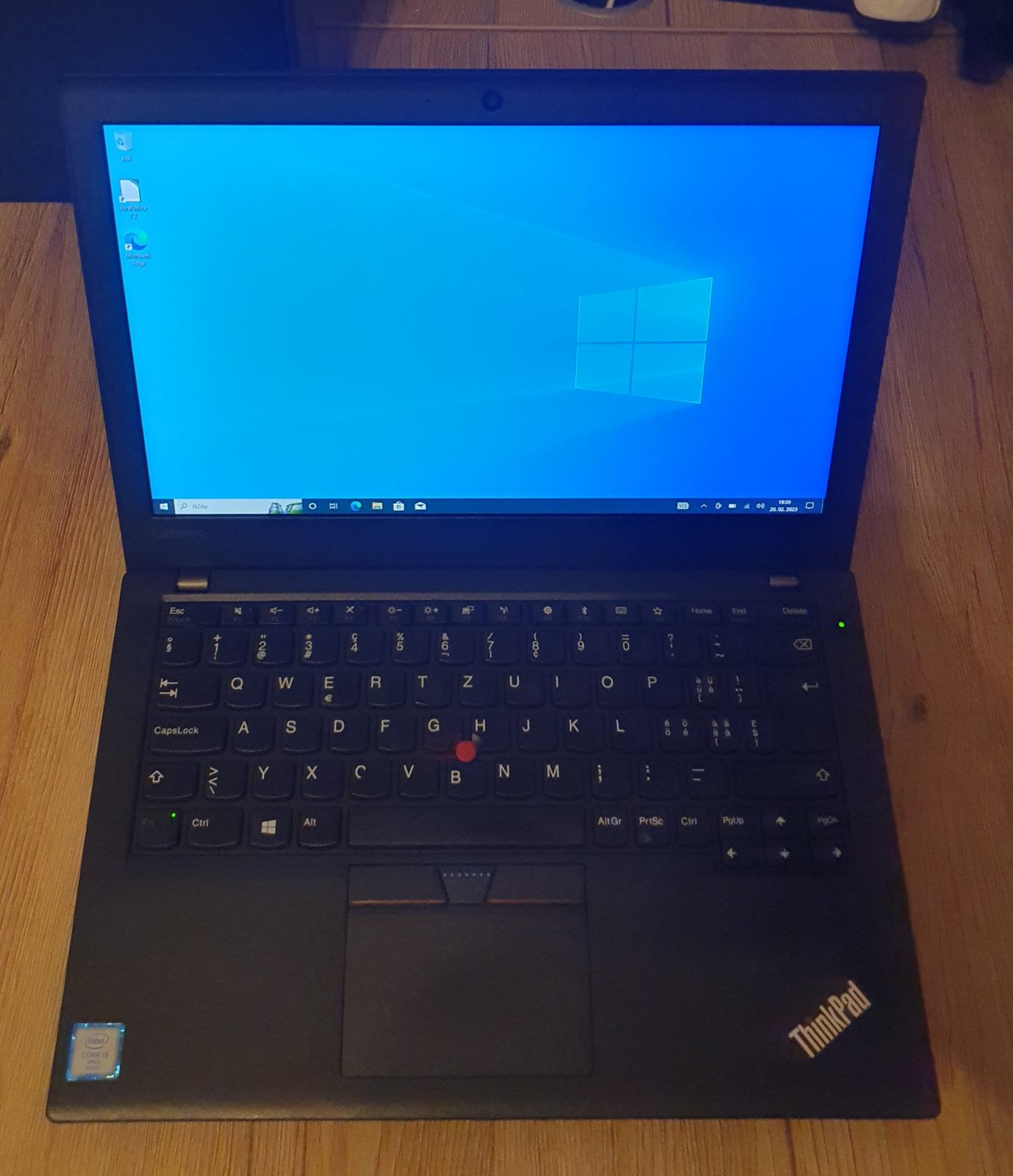 Touch Lenovo ThinkPad X270 Touch screen prenosnik