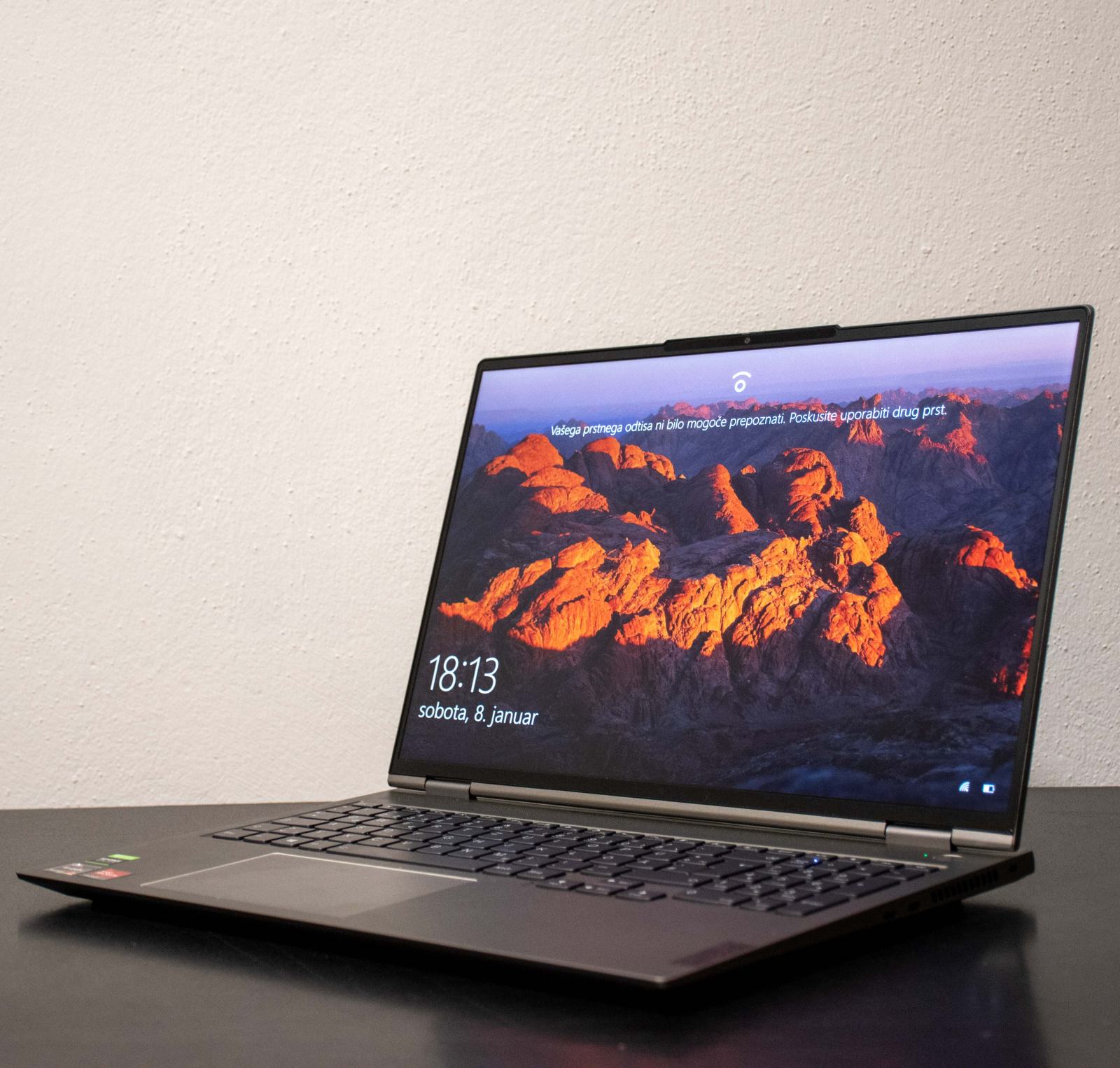 Prenosnik Lenovo Thinkbook 16p gen2 z Nvidia Geforce 3060 + AMD R7