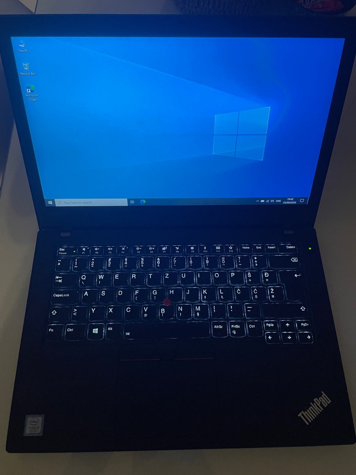 Thinkpad i5-7200 16gb Ram