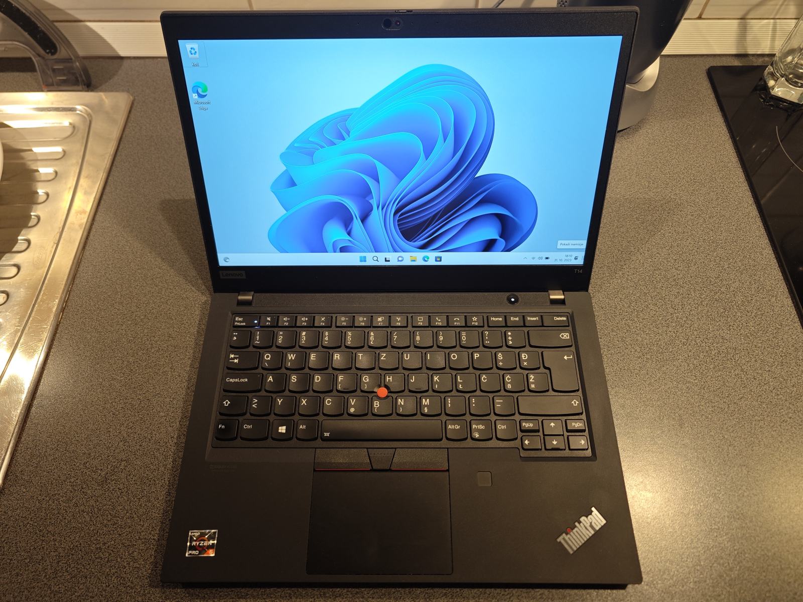 ThinkPad T14 G1 R5 4650U 16/256 FHD Windows 11