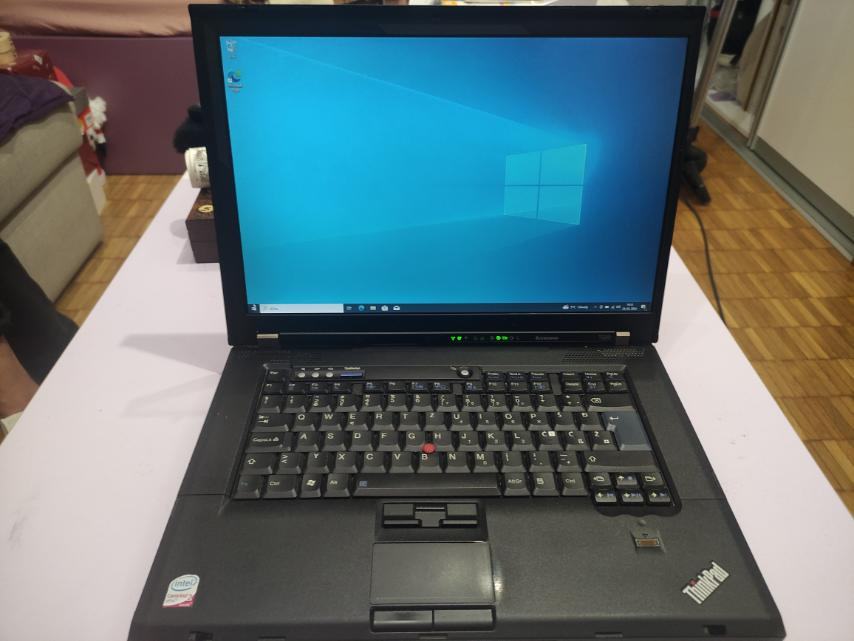 ThinkPad T500 - Popolnoma delujoč