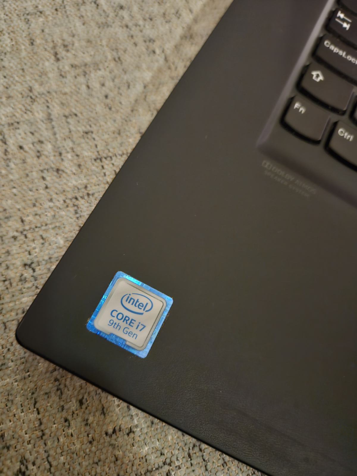 Lenovo ThinPad X1 Extreme Gen2 i7 (9th.gen), 32 GB RAM, 1TB, 4k