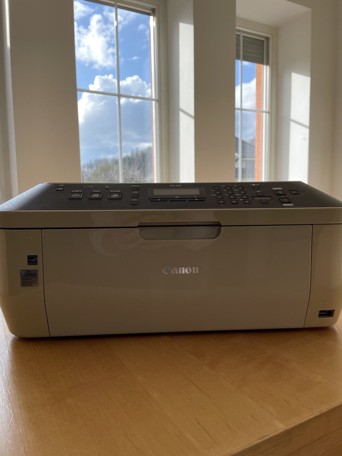 Prodam tiskalnik Canon MX320
