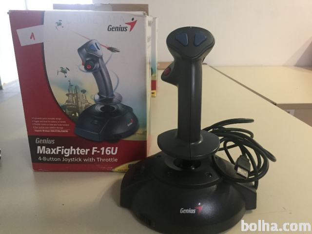 Genius MaxFighter F-16U joystick