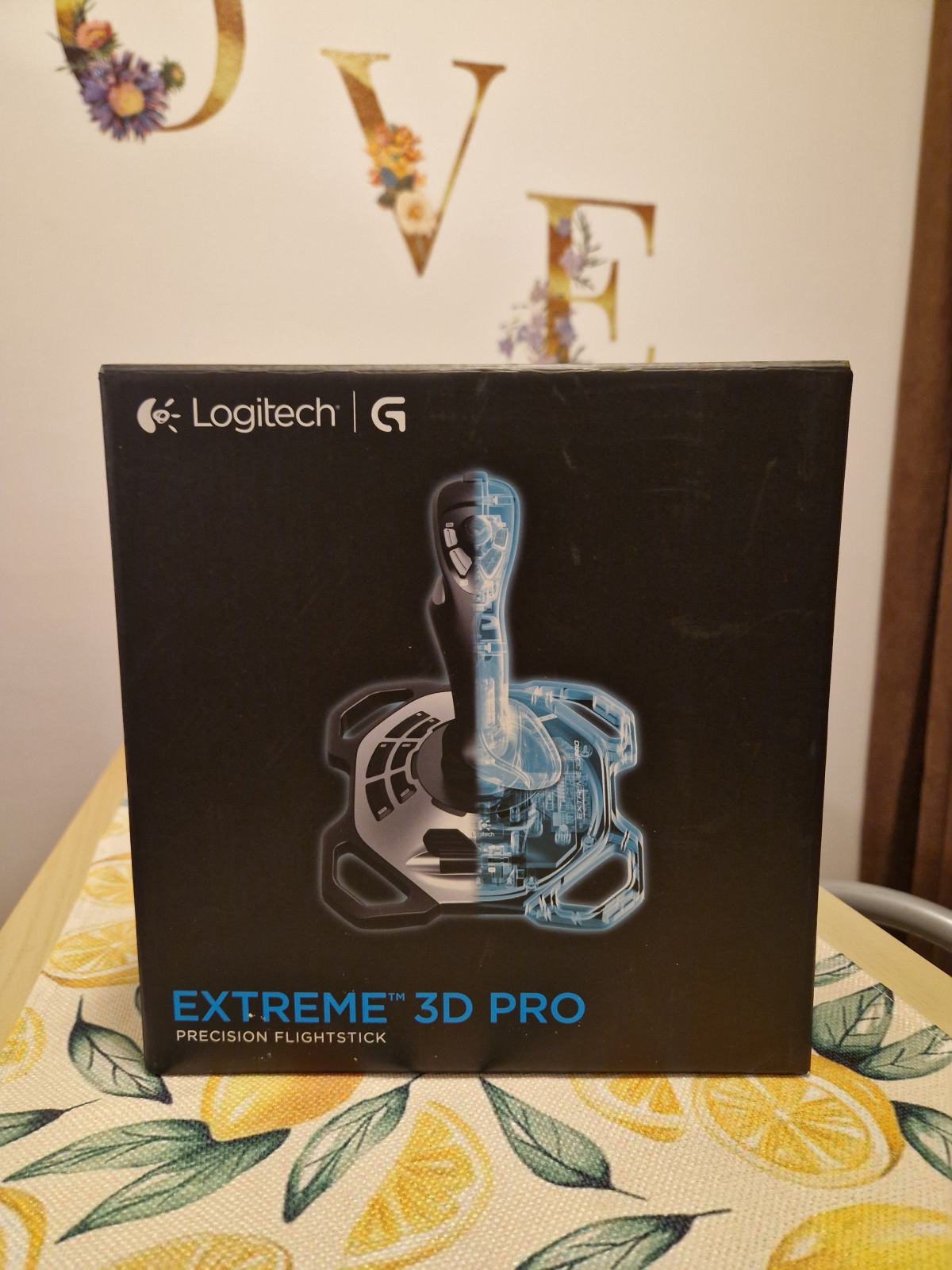 Logitech extreme 3d pro precision joystick