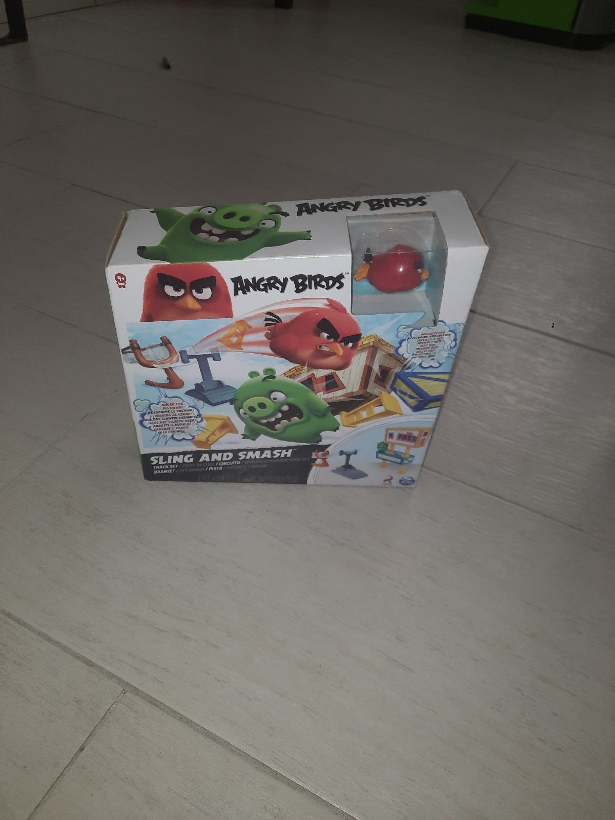 angry birds set,Novo