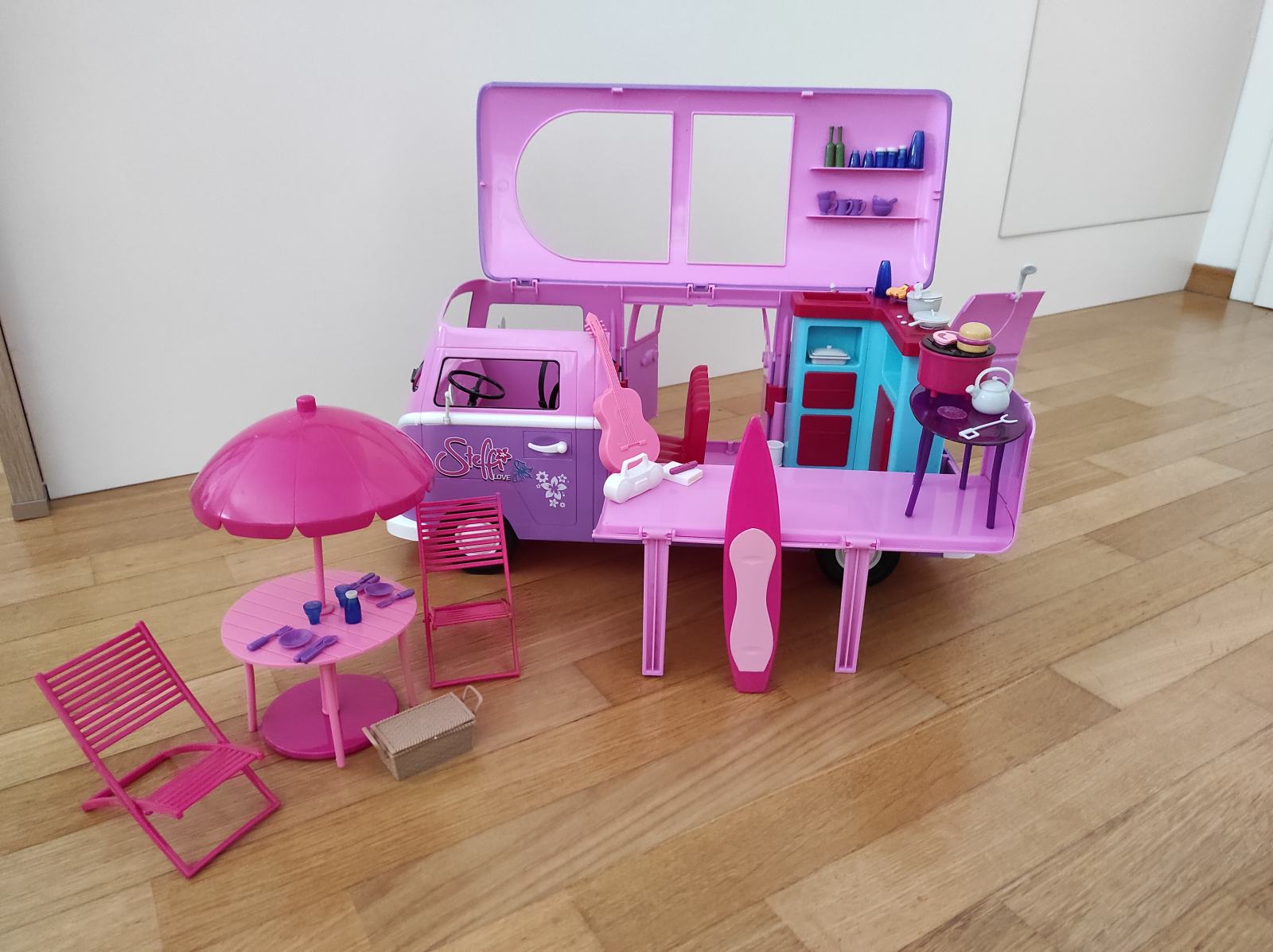Avtodom Barbie