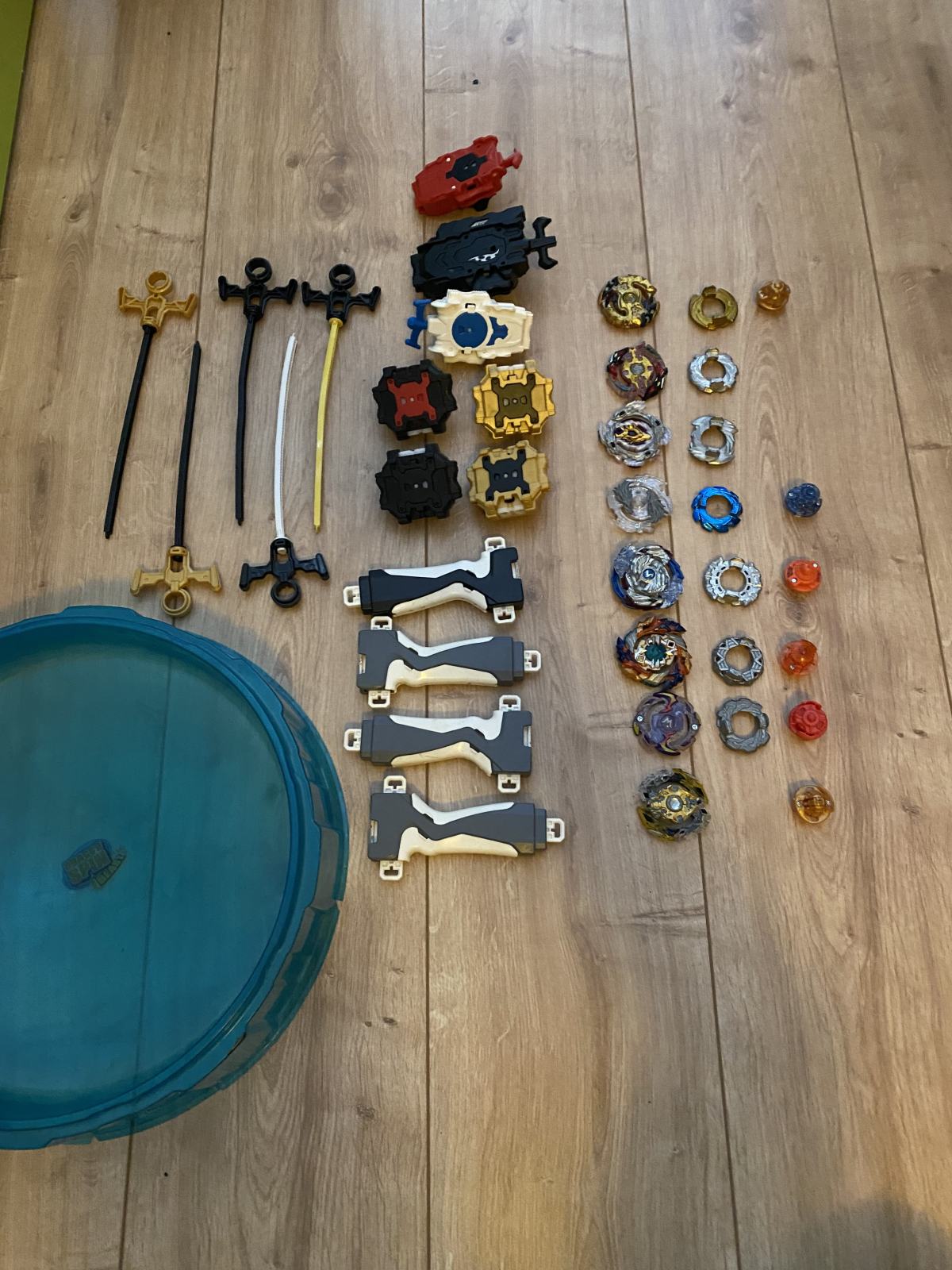 Bay blade vrtalke