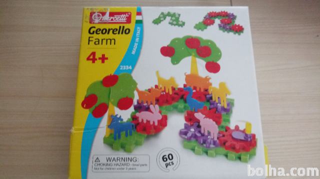 Georello farm - konstruktor